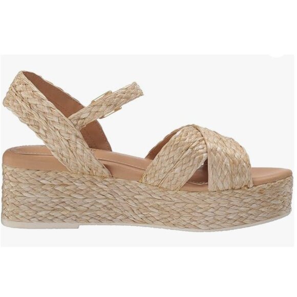 Seven Dials | Shoes | Seven Dials Virginia Flatform Espadrille Wedge ...